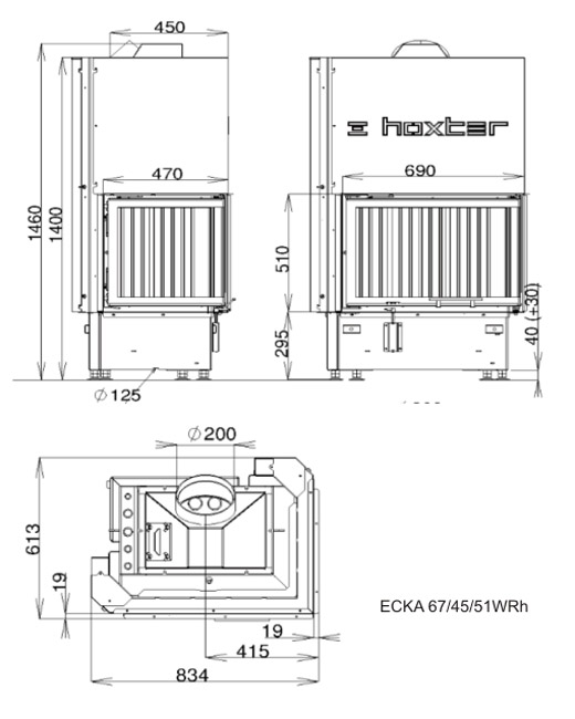 Hoxter ECKA 67/45/51 Wh | Krbové vložky Smětal Valašské Meziříčí
